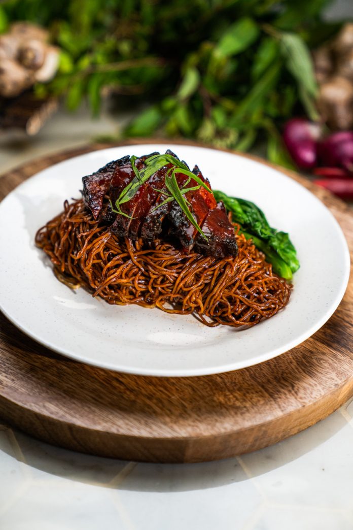 The Simply Authentic Gai Wong.