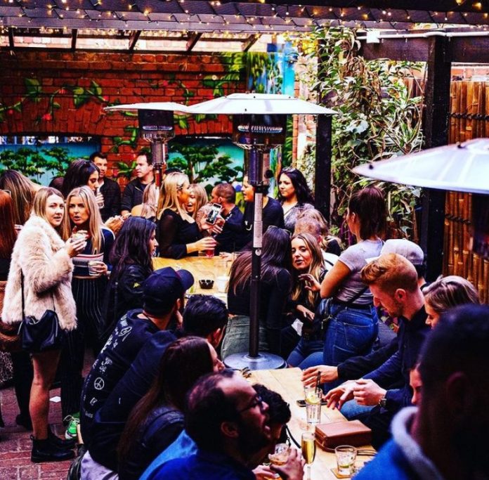 Chill Nights At The Fitzroy Beer Garden.