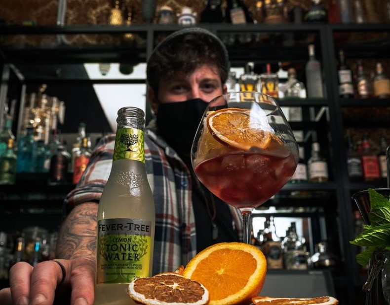 Chill Nights At The Fitzroy Beer Garden.