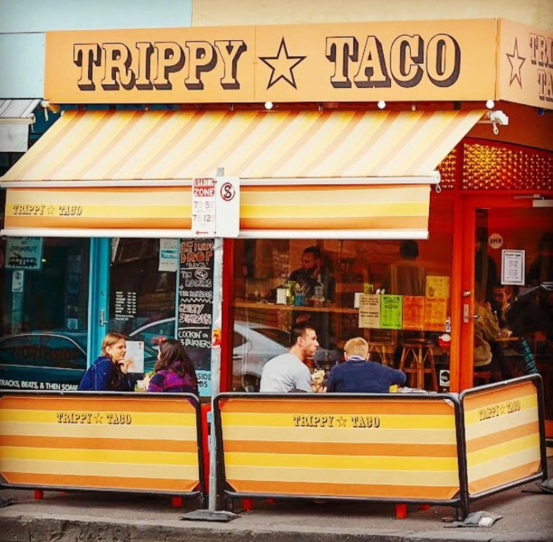 Tripping Over Trippy Taco.