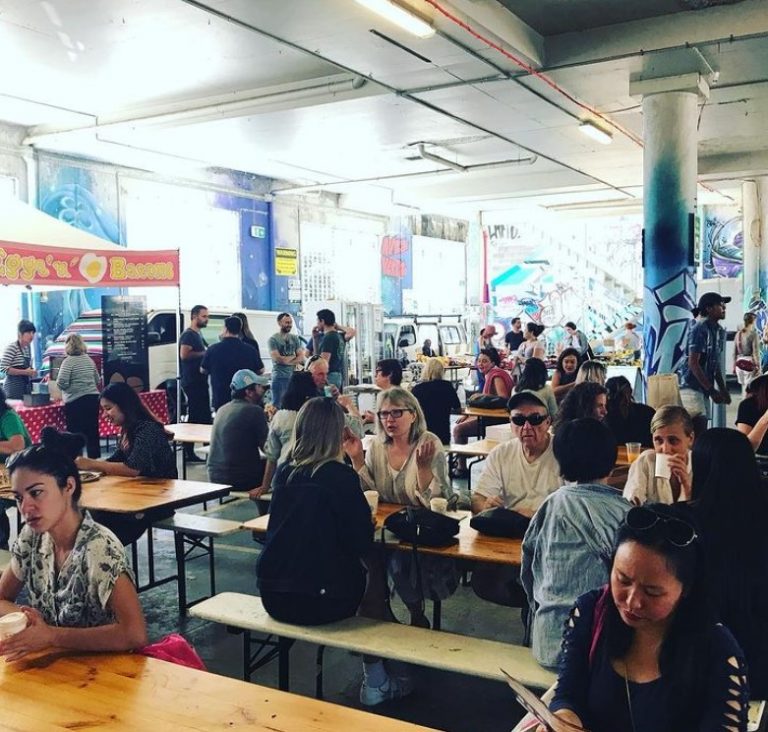 The Fitzroy Mills Market!