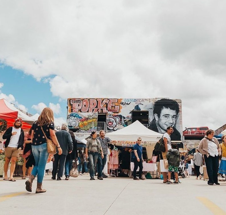 The Fitzroy Mills Market!
