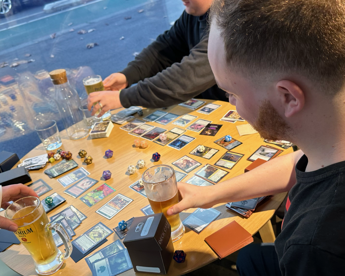 A Tempe Of Games, Drinks & Coffee - North Melbourne